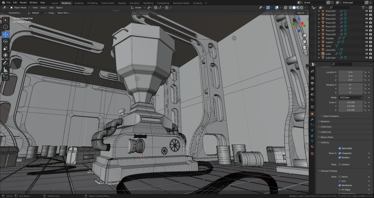 Steampunk Blender - Ilan Manor