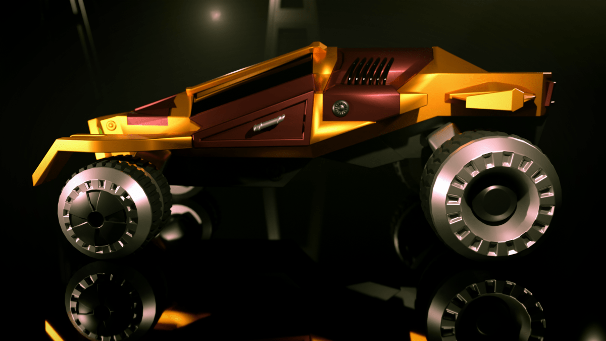 Off Road Car Concept - Ilan Manor